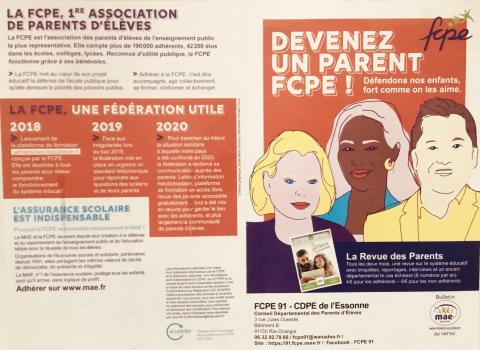 FCPE | FCPE Départementale